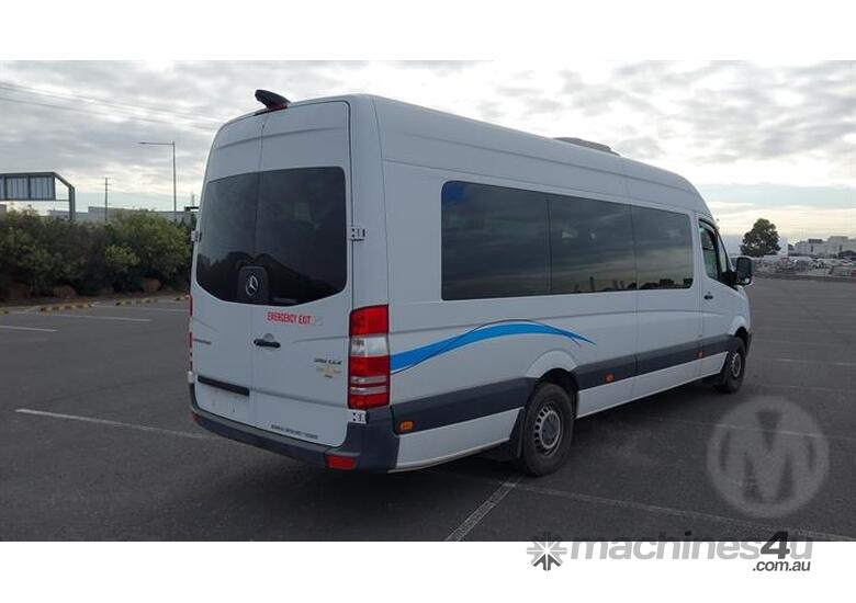Buy Used mercedes benz SPRINTER Buses (1110866) - Listed on Machines4u
