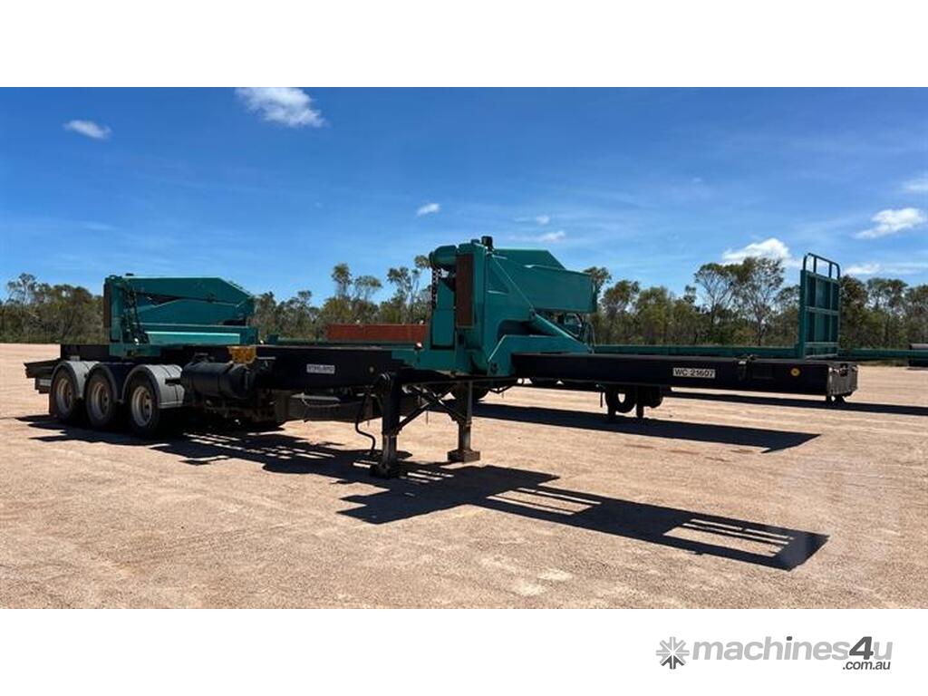 Buy Used steelbro Steelbro SBS343F Trailers (1111966)