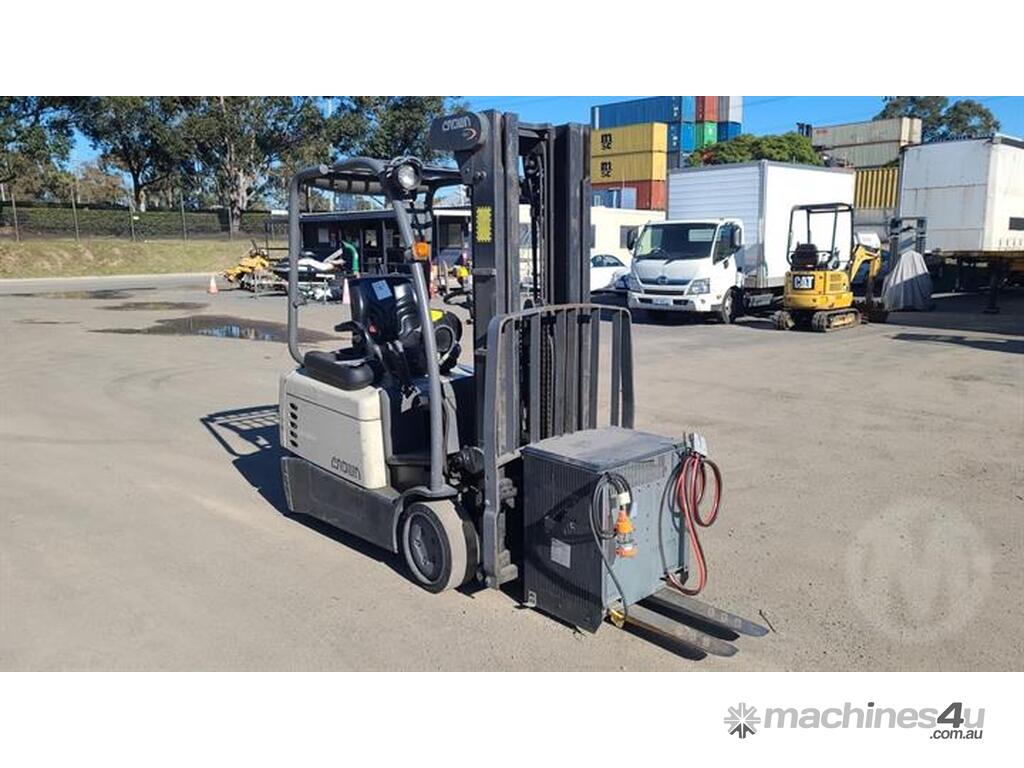 Used Crown SC 4500 SERIES Counterbalance Forklifts (1131066) - Listed ...