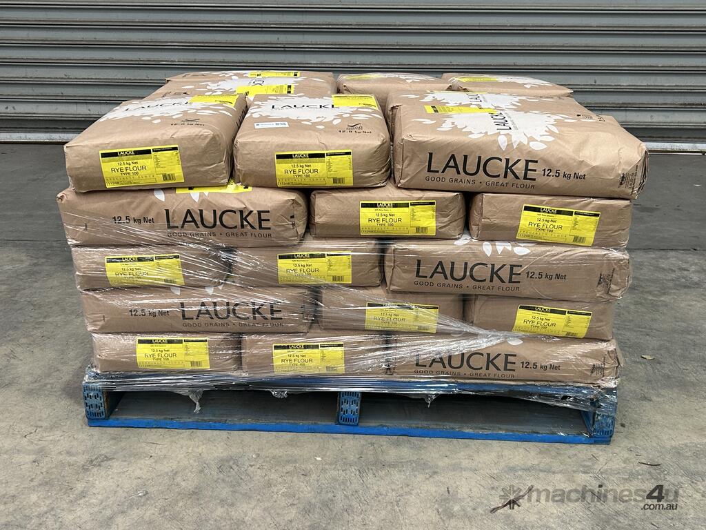 Used Approx 40x Bags Of Laucke Rye Specialty Flour 12 5KG (1136366 ...
