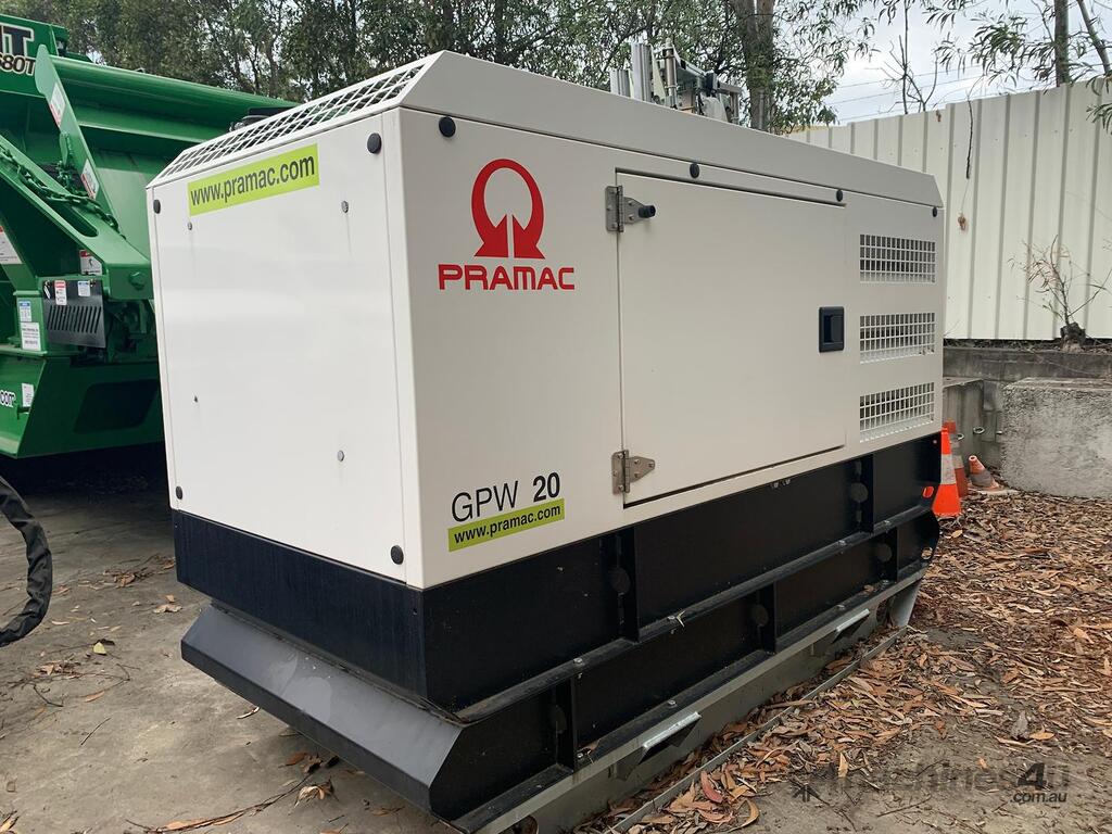 Buy Used 2023 Pramac 2023 PRAMAC GPW20 Generator (1145866) - Listed on ...