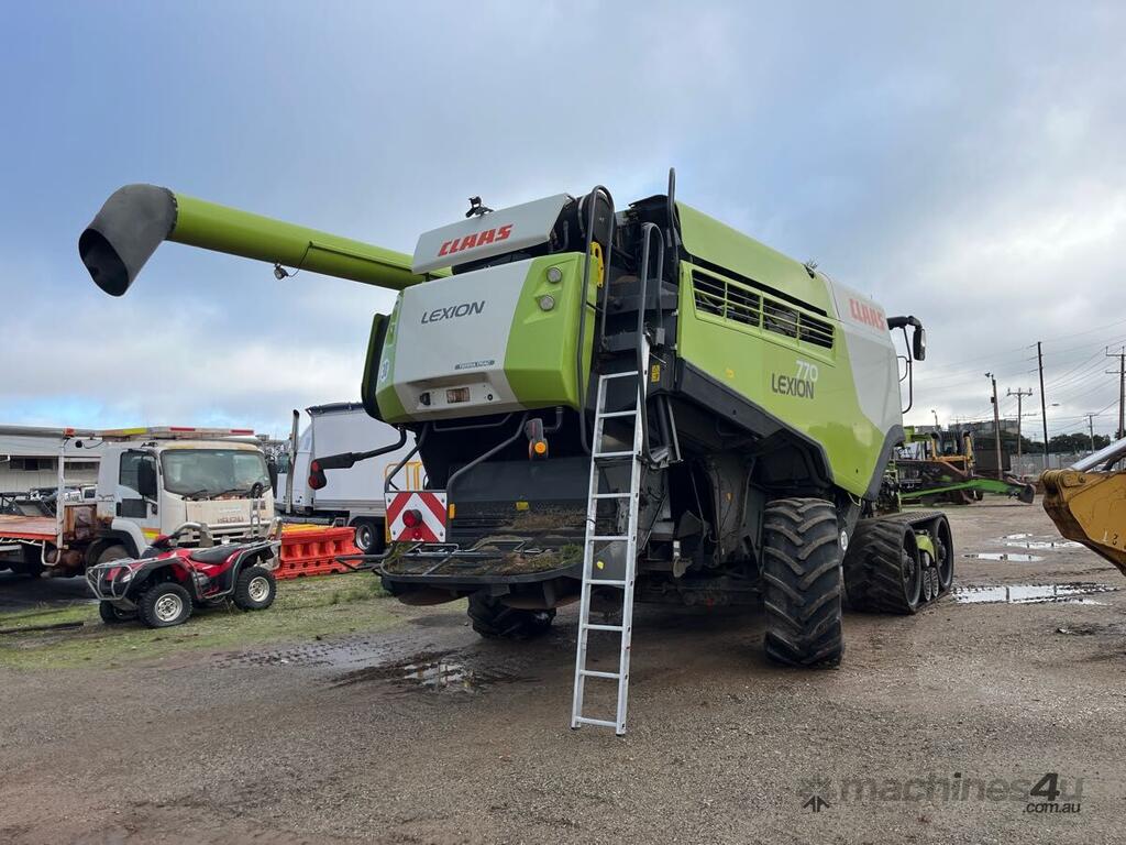 Used 2015 claas LEXION 770 Combine Headers (1149466)
