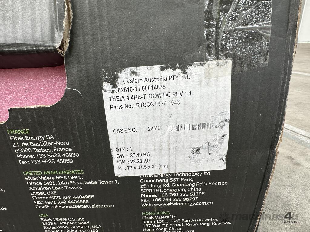 Used 1 x Eltek Valere Theia HE-T Solar Inverter (1191466)