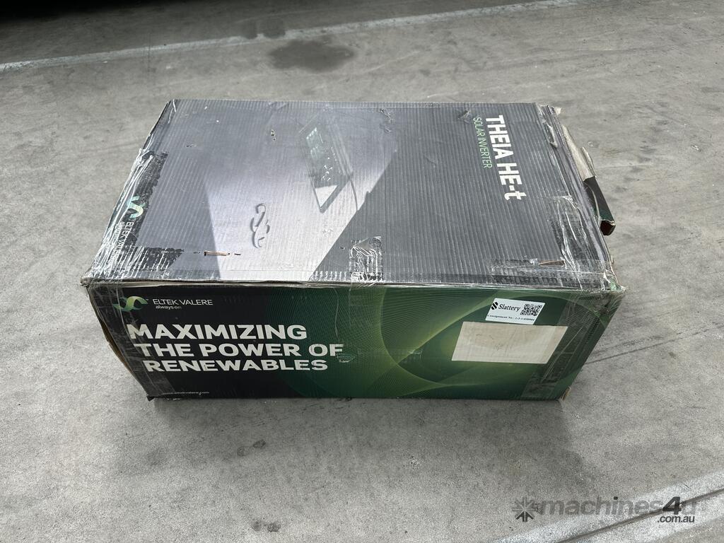 Used 1 x Eltek Valere Theia HE-T Solar Inverter (1191466)