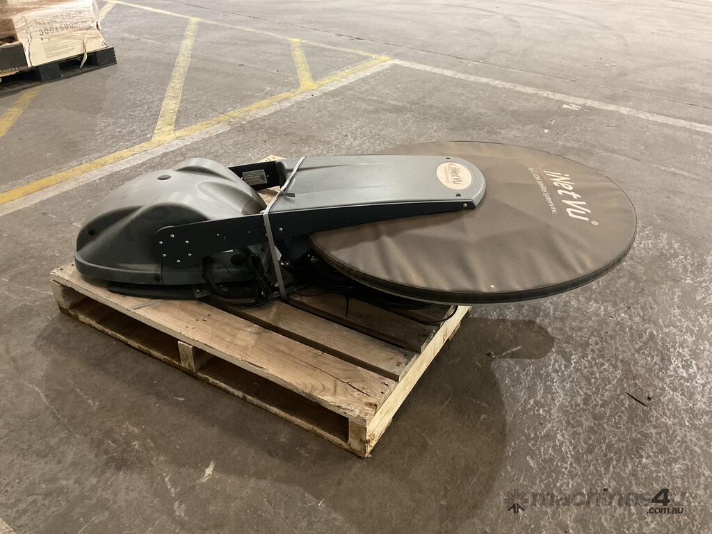 Used iNetVu 98cm Auto-Pointing Vehicle-Mounted Auto-Deploy Satellite ...