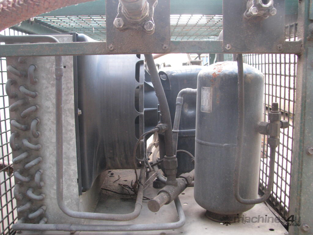 Used kirby refrigeration Refrigerant Recovery Reclaim Unit Air ...