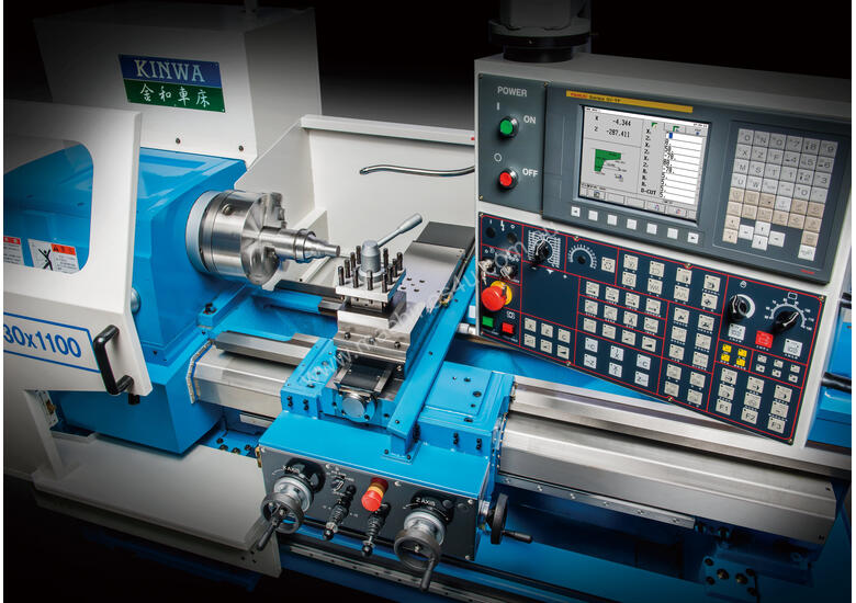 New ajax KINWA CL-530 Conversational teach in CNC Lathe CNC Lathe in ...