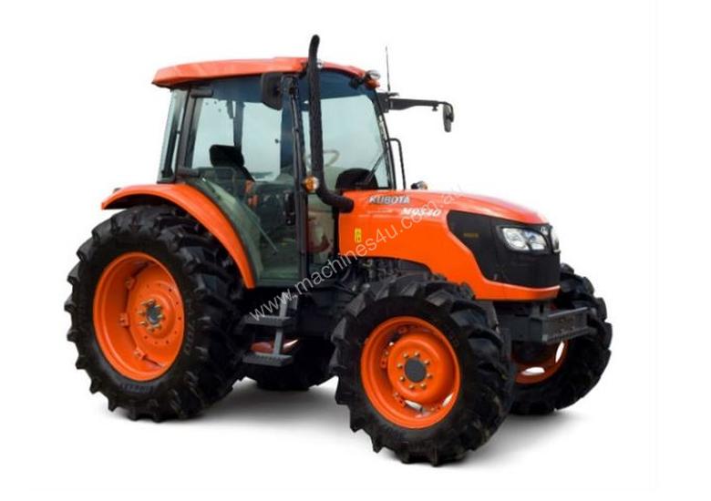 New Kubota M9540 4WD Tractors 80-100hp in GEPPS CROSS, SA