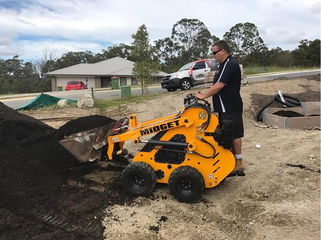 2018 hercules Used Midget MWL8 2018 Excavator in , - Listed on Machines4u