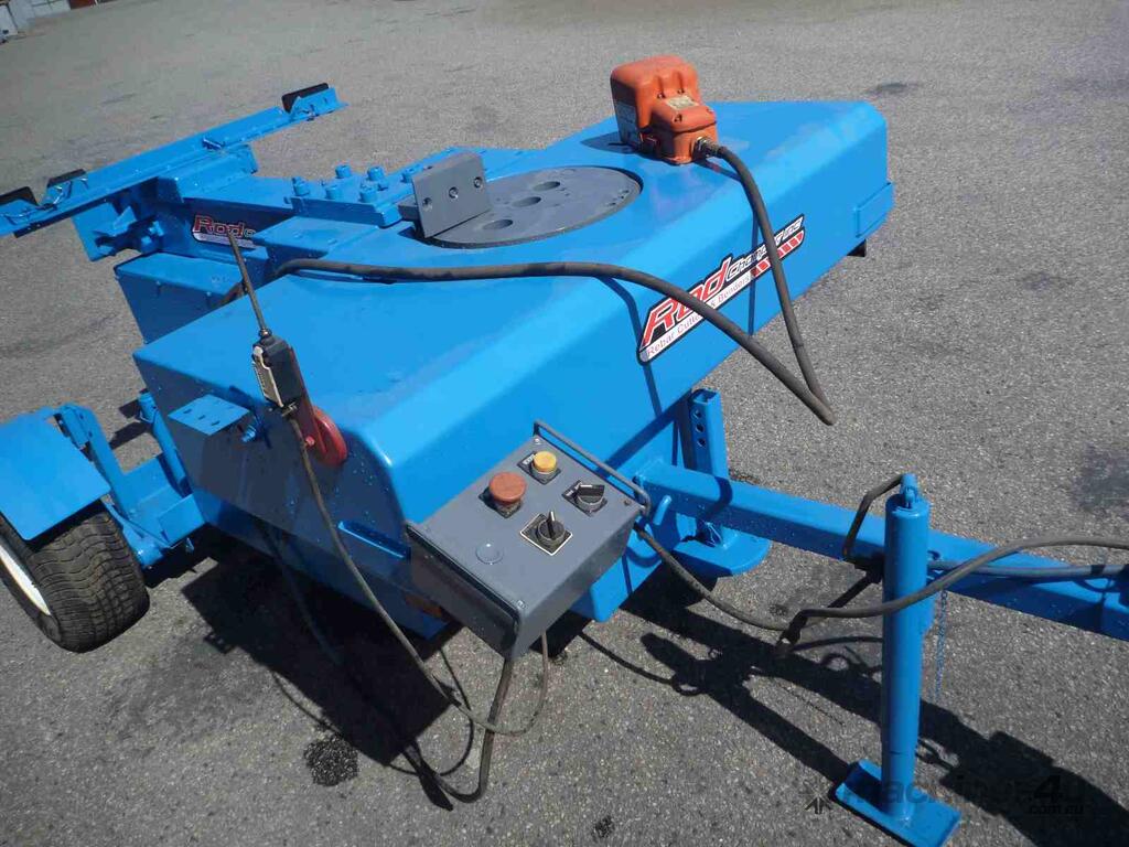 Used rodchomper RCBRPD8 Rebar Bending Machines in LANDSDALE, WA