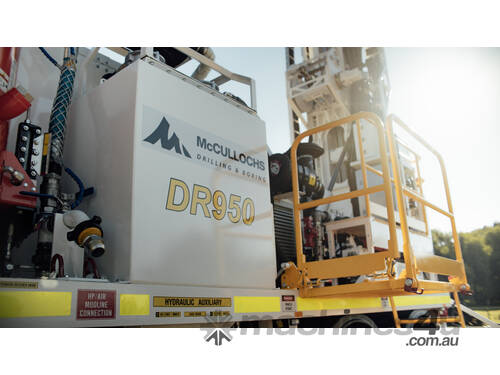 New 2020 McCullochs McCullochs DR950 - Short lead time Hydraulic ...