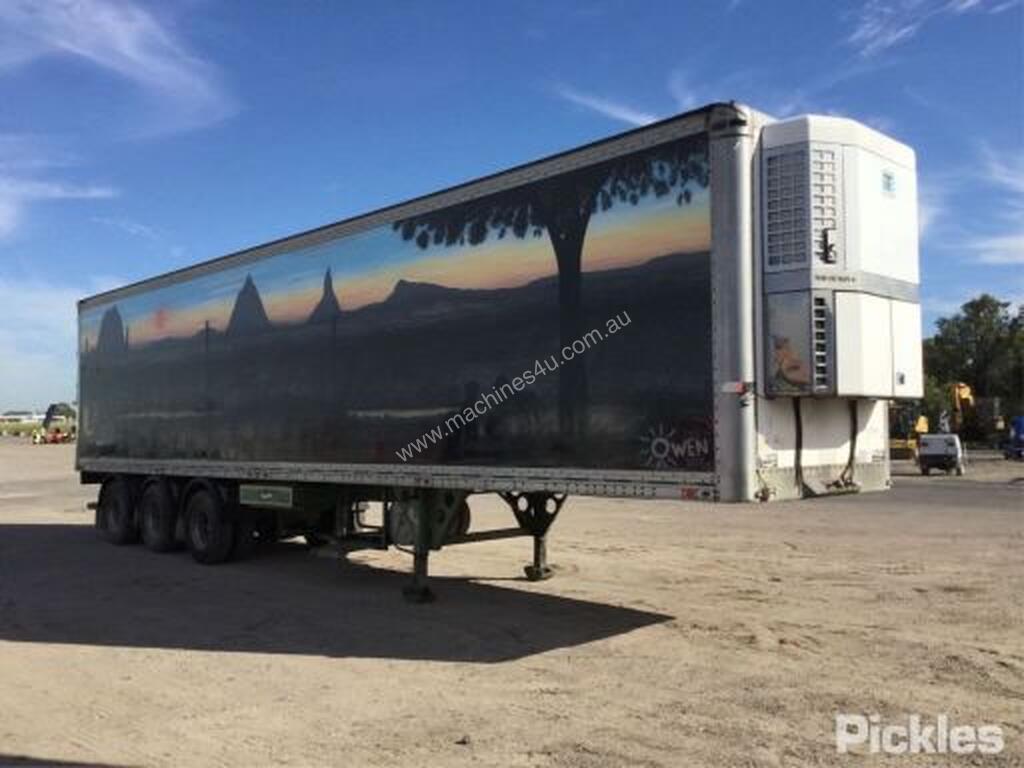 Buy Used peki 2002 Peki PKA3 Sub Zero Chiller Refrigerated Pantech ...