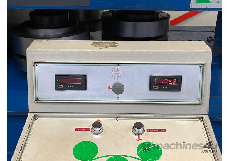 Used Imcar Pyramidal Straightening Machine Flange 309mm x 1 Metal ...