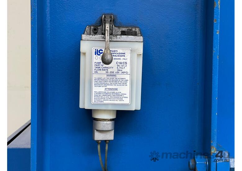 Used Imcar Pyramidal Straightening Machine Flange 309mm x 1 Metal ...