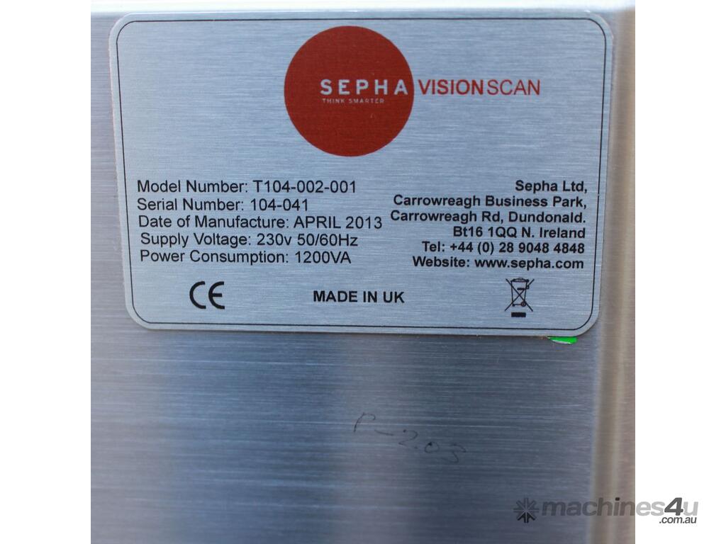 used Sepha Blister Leak Detection Device Pharmaceutical Equipment in ...