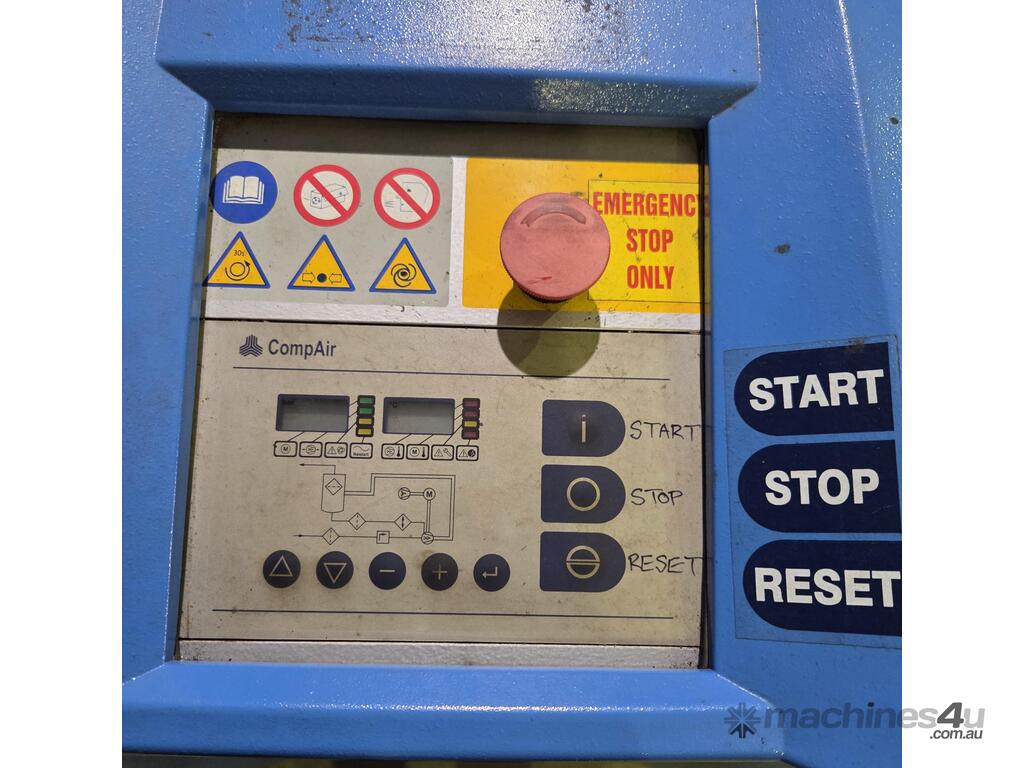 Used compair CompAir L18 18kw 3500 Focus 15kw Pilot 22kw Atlas GA37VSD ...