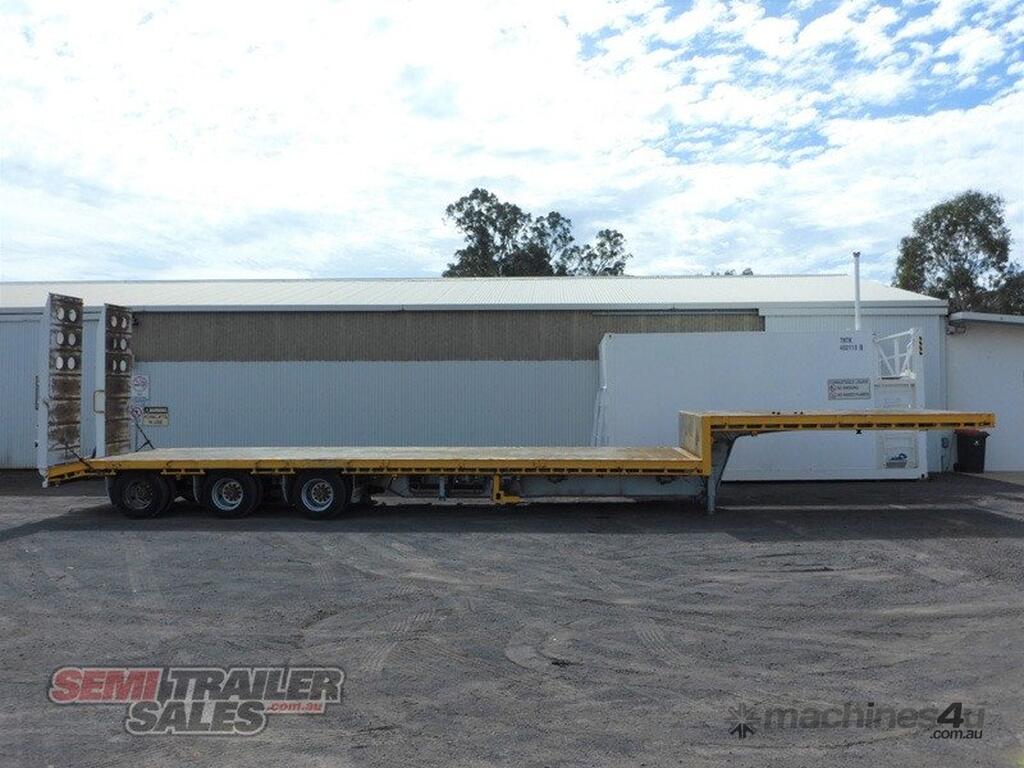 Buy Used 2011 maxi trans Maxitrans Semi Dropdeck With Ramps Drop Deck Trailer in , - Listed on ...