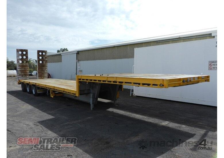 Buy Used 2011 maxi trans Maxitrans Semi Dropdeck With Ramps Drop Deck Trailer in , - Listed on ...