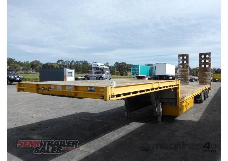 Buy Used 2011 maxi trans Maxitrans Semi Dropdeck With Ramps Drop Deck Trailer in , - Listed on ...