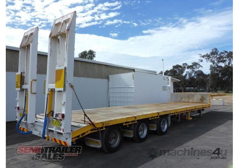 Buy Used 2011 maxi trans Maxitrans Semi Dropdeck With Ramps Drop Deck Trailer in , - Listed on ...