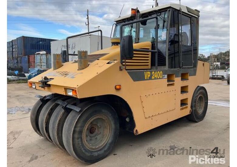 Used multipac VP2400 Multi Wheel Roller in , - Listed on Machines4u