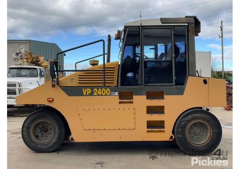 Used multipac VP2400 Multi Wheel Roller in , - Listed on Machines4u