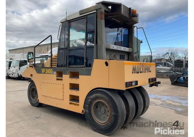 Used multipac VP2400 Multi Wheel Roller in , - Listed on Machines4u