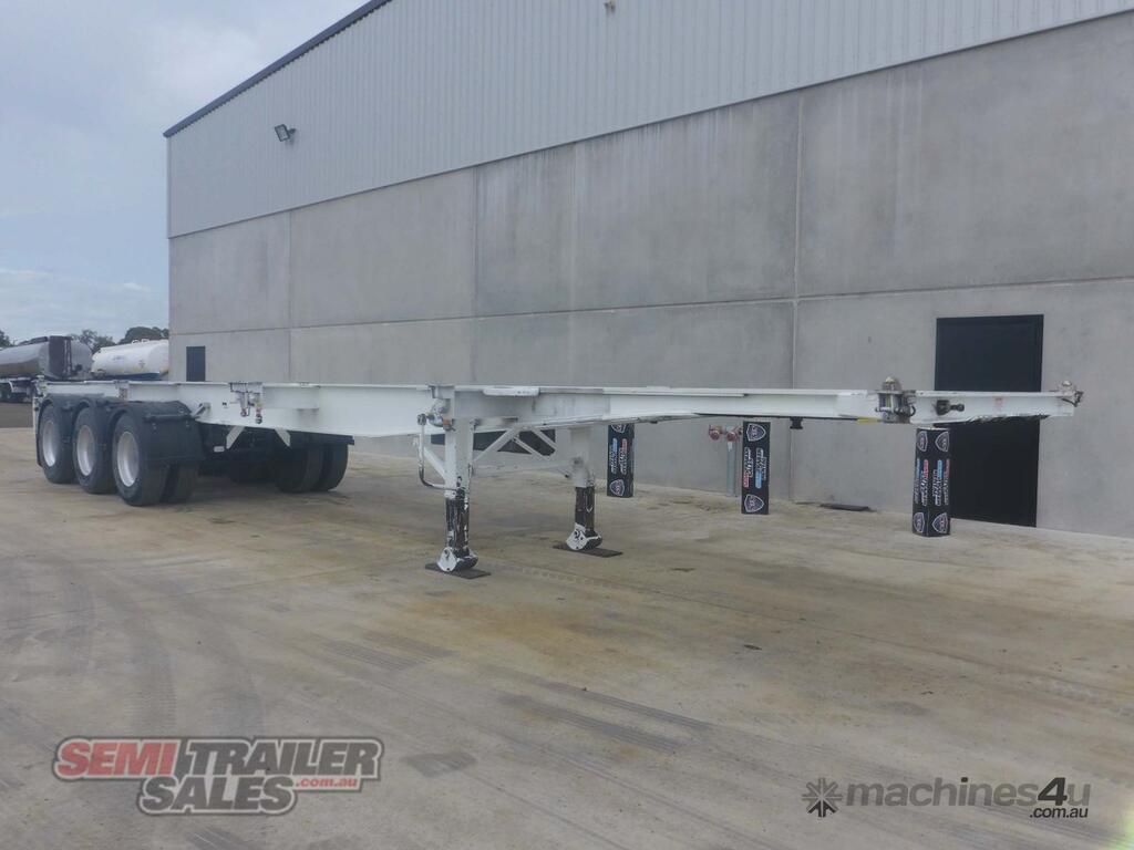 Buy Used 2011 ati 40 FT SKEL Skel Trailers in , - Listed on Machines4u