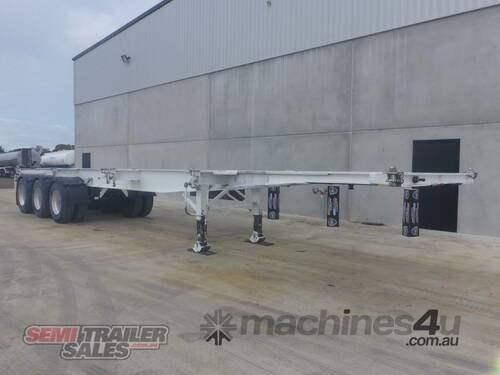 Buy Used 2011 ati 40 FT SKEL Skel Trailers in , - Listed on Machines4u