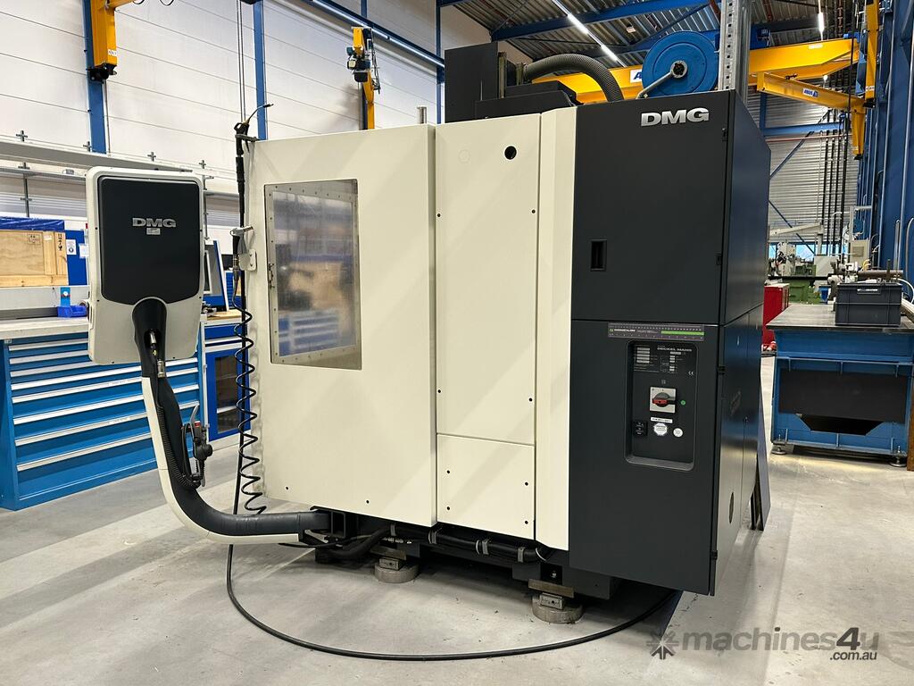 New 2011 DMG MORI 5-axis CNC machine VMC DMG MORI - DMU50eco Vertical ...