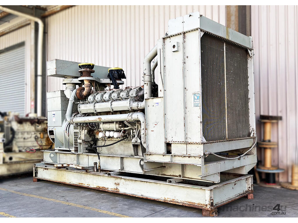 Buy Used dorman 1250kVA Used Dorman Open Generator Industrial ...