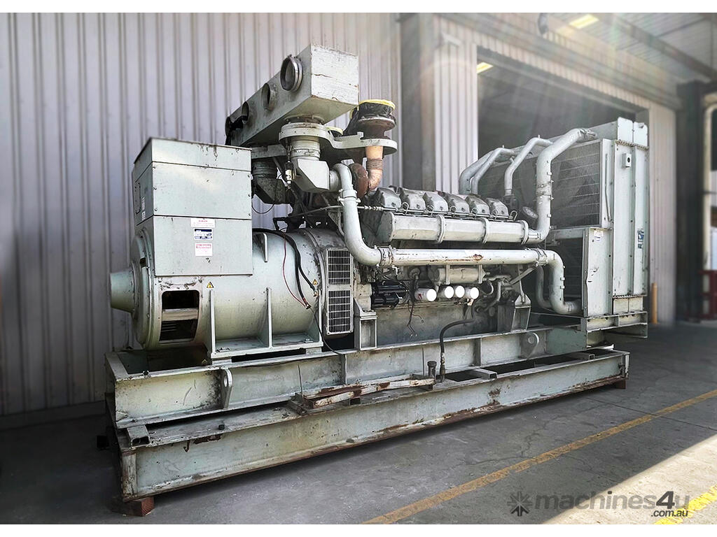 Buy Used dorman 1250kVA Used Dorman Open Generator Industrial ...