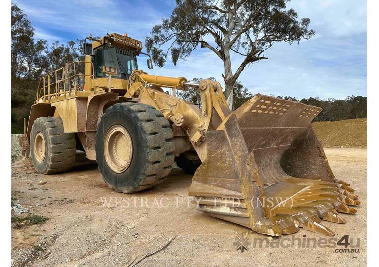 Used 2002 Caterpillar 992G Wheel Loader (866866) - Listed on Machines4u