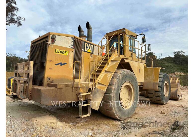 Used 2002 Caterpillar 992G Wheel Loader (866866) - Listed on Machines4u