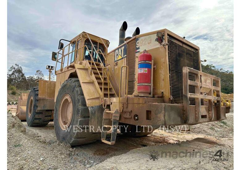 Used 2002 Caterpillar 992G Wheel Loader (866866) - Listed on Machines4u