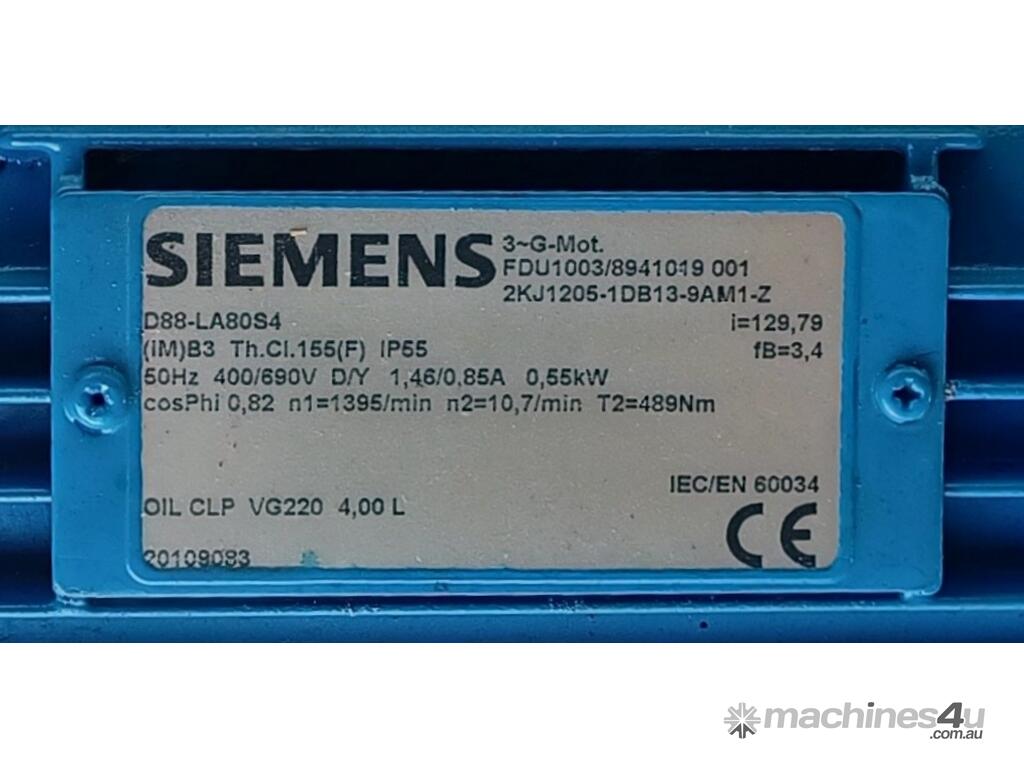 New siemens D88-LA8054 Gearboxes & Drives (869366)