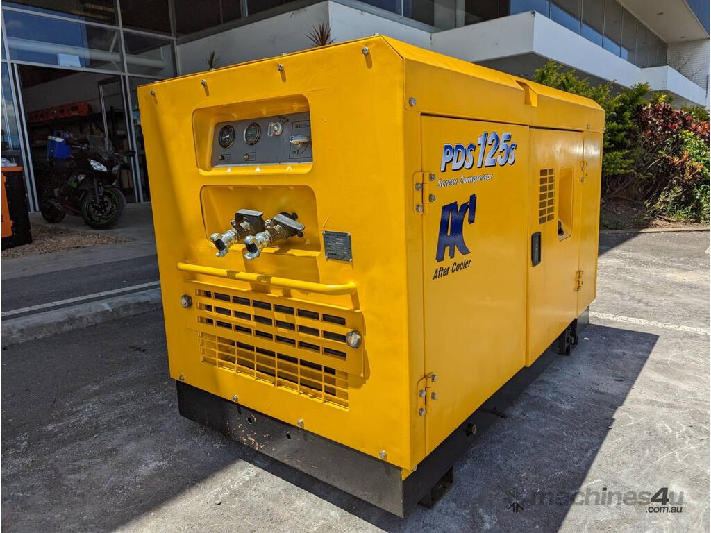 Used 2013 aIRMAN Japan PDS125SC 125 CFM AIRMAN JAPAN Silenced ...