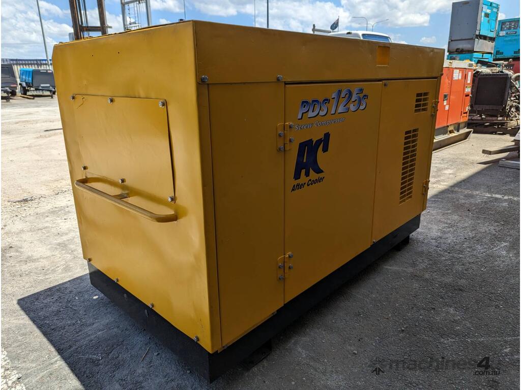 Used 2013 aIRMAN Japan PDS125SC 125 CFM AIRMAN JAPAN Silenced ...