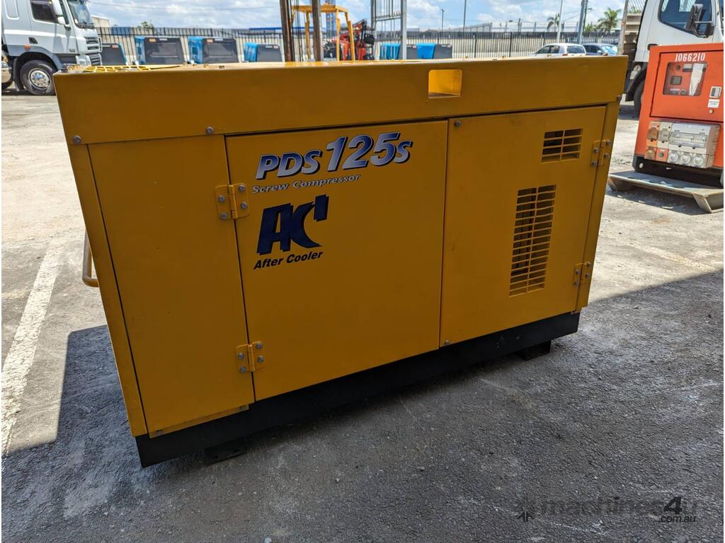 Used 2013 aIRMAN Japan PDS125SC 125 CFM AIRMAN JAPAN Silenced ...