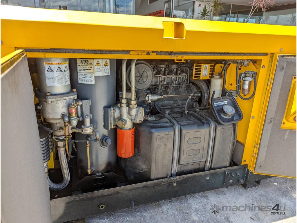 Used 2013 aIRMAN Japan PDS125SC 125 CFM AIRMAN JAPAN Silenced ...