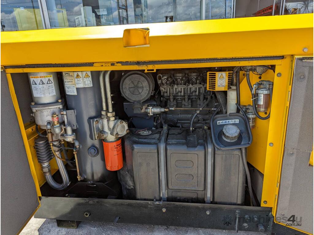 Used 2013 aIRMAN Japan PDS125SC 125 CFM AIRMAN JAPAN Silenced ...