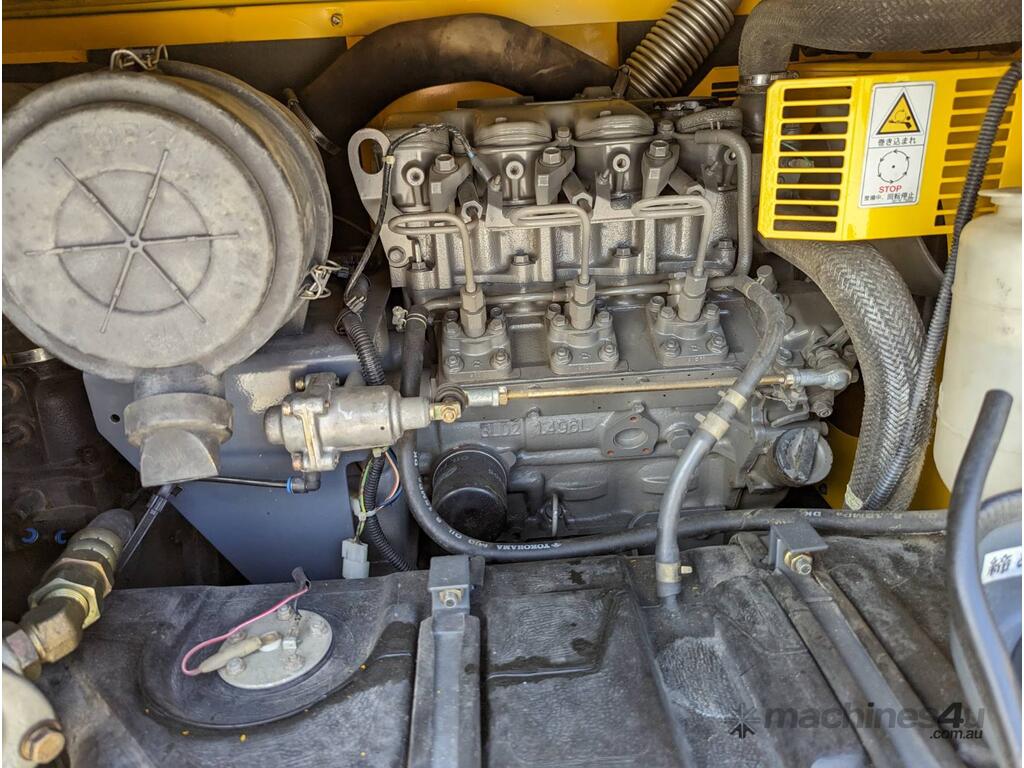 Used 2013 aIRMAN Japan PDS125SC 125 CFM AIRMAN JAPAN Silenced ...