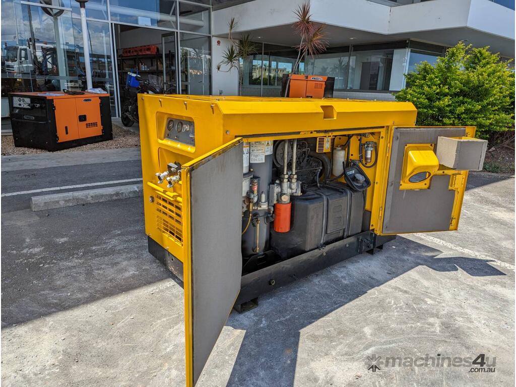 Used 2013 aIRMAN Japan PDS125SC 125 CFM AIRMAN JAPAN Silenced ...