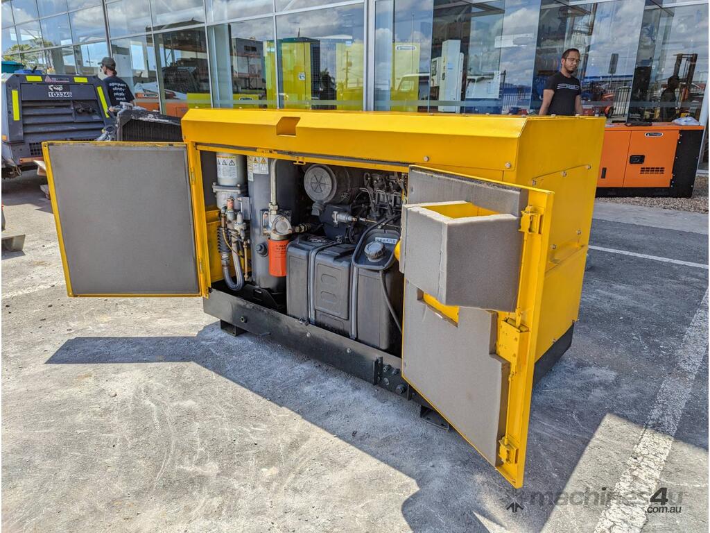 Used 2013 aIRMAN Japan PDS125SC 125 CFM AIRMAN JAPAN Silenced ...