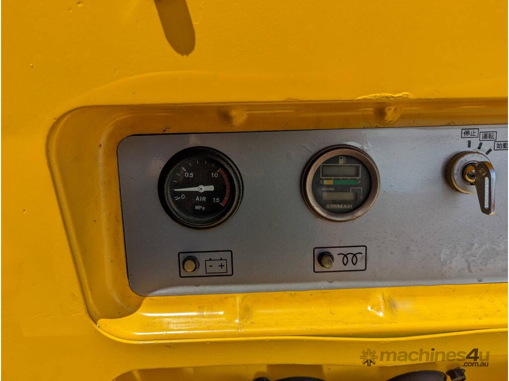 Used 2013 aIRMAN Japan PDS125SC 125 CFM AIRMAN JAPAN Silenced ...