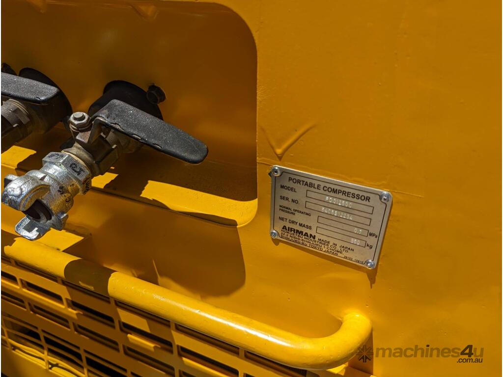 Used 2013 aIRMAN Japan PDS125SC 125 CFM AIRMAN JAPAN Silenced ...