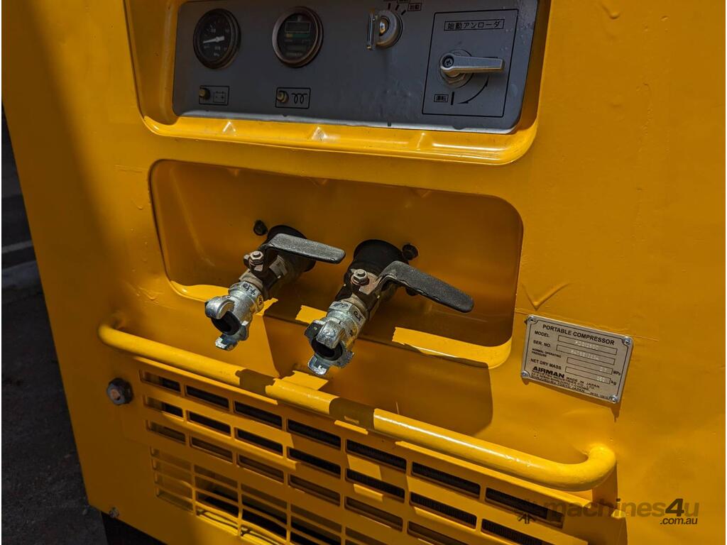 Used 2013 aIRMAN Japan PDS125SC 125 CFM AIRMAN JAPAN Silenced ...