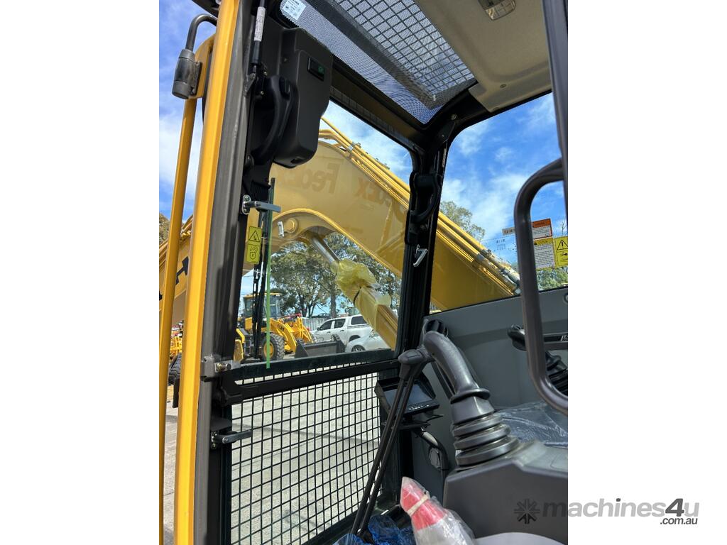 New UHI XU80 Excavator in SUNSHINE WEST, VIC