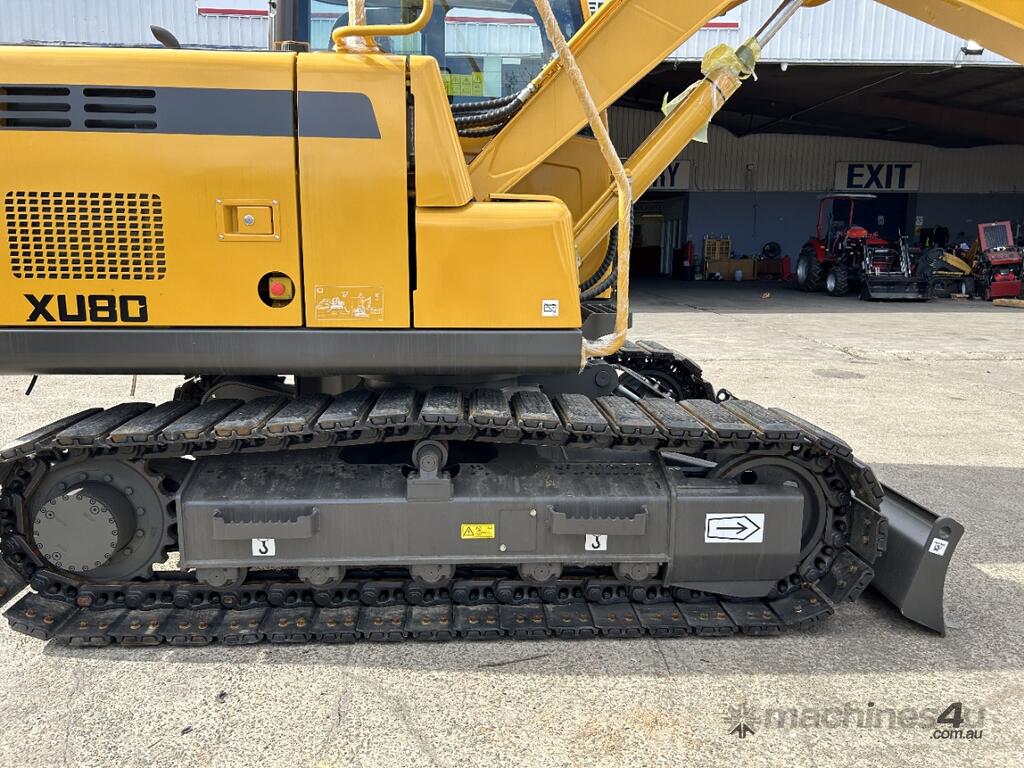 New UHI XU80 Excavator in SUNSHINE WEST, VIC