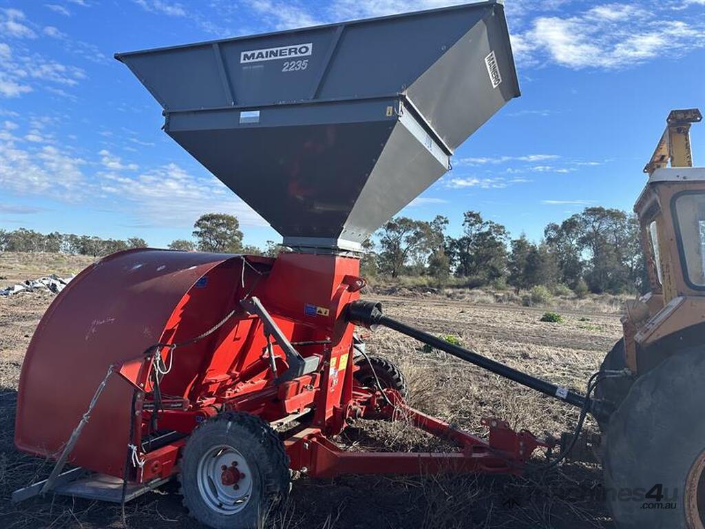 Used MAINERO MAINERO 2235 GRAIN BAGGER Grain Bagging Equipment in MOREE ...